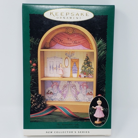 Hallmark | Holiday | Hallmark 996 The Nutcracker Ballet Display Set ...